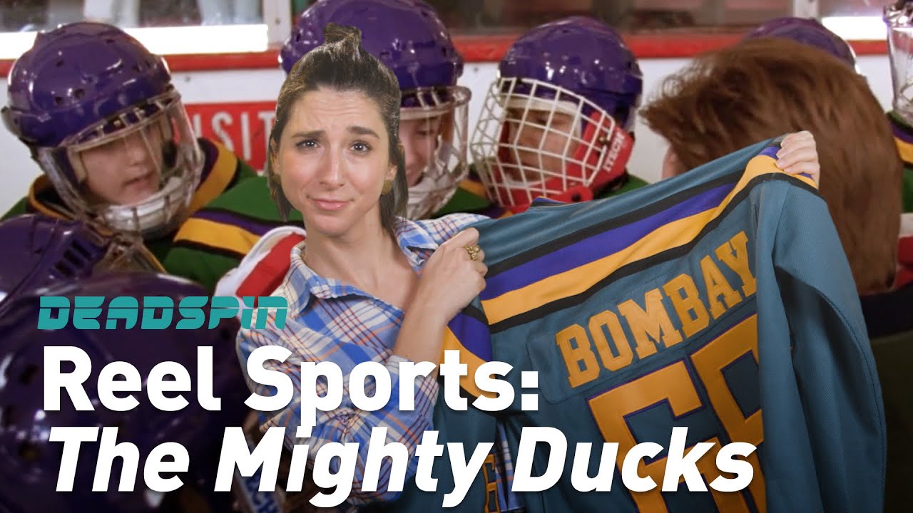 Quack! Quack! Quack! The Mighty Ducks | Reel Sports - YouTube
