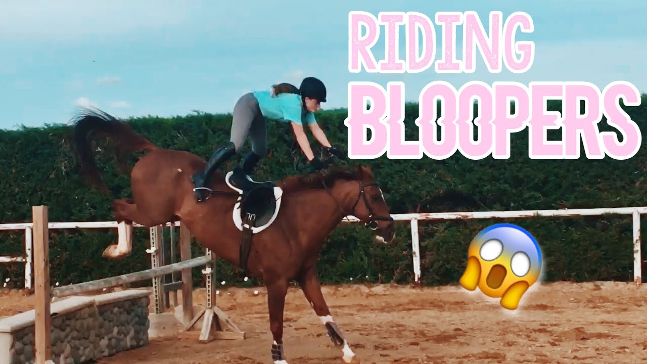 Riding Bloopers - YouTube