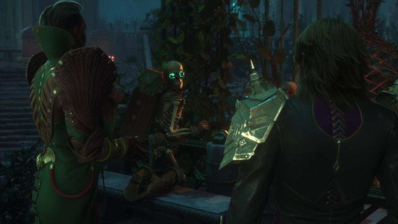 Assistant Mandred Is Excited - Dragon Age: The Veilguard - YouTube