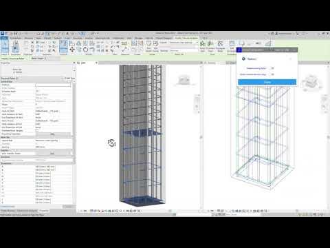 Rebars automation in Revit - YouTube
