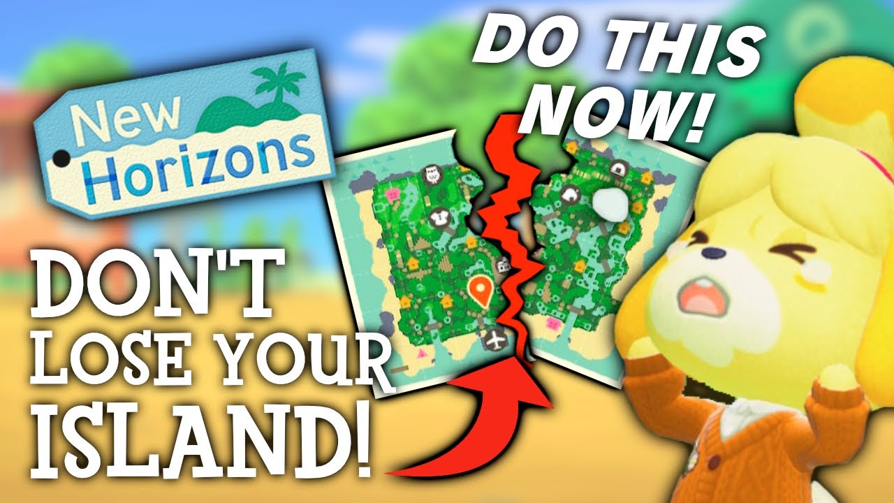 Don't Lose Your Island! Do THIS NOW - Animal Crossing New Horizons ...