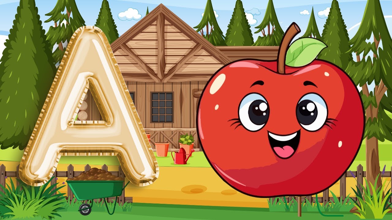A Apple Song | Inspired By Letter Sounds by Gracie’s Corner | Nursery ...