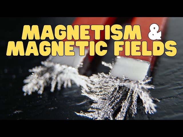 Magnetism and Magnetic Fields | Learn about types of magnets and how ...