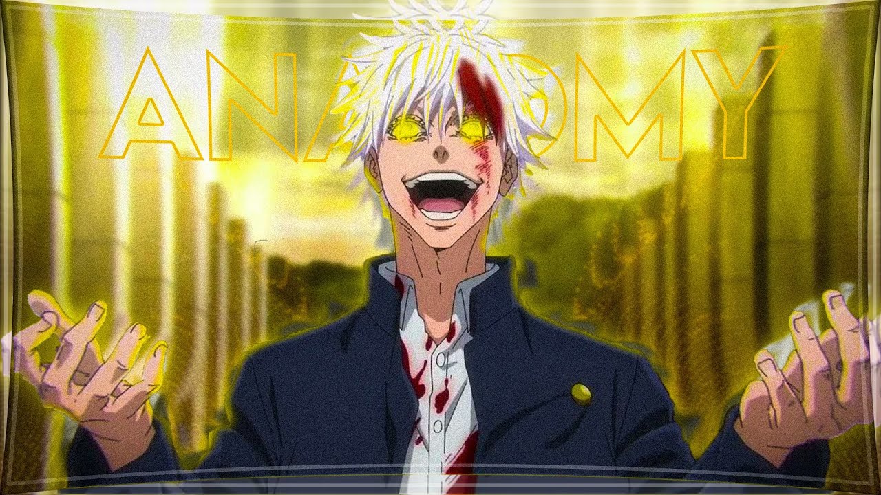 Gojo Satoru - Anatomy 😈「AMV/EDIT」 - YouTube