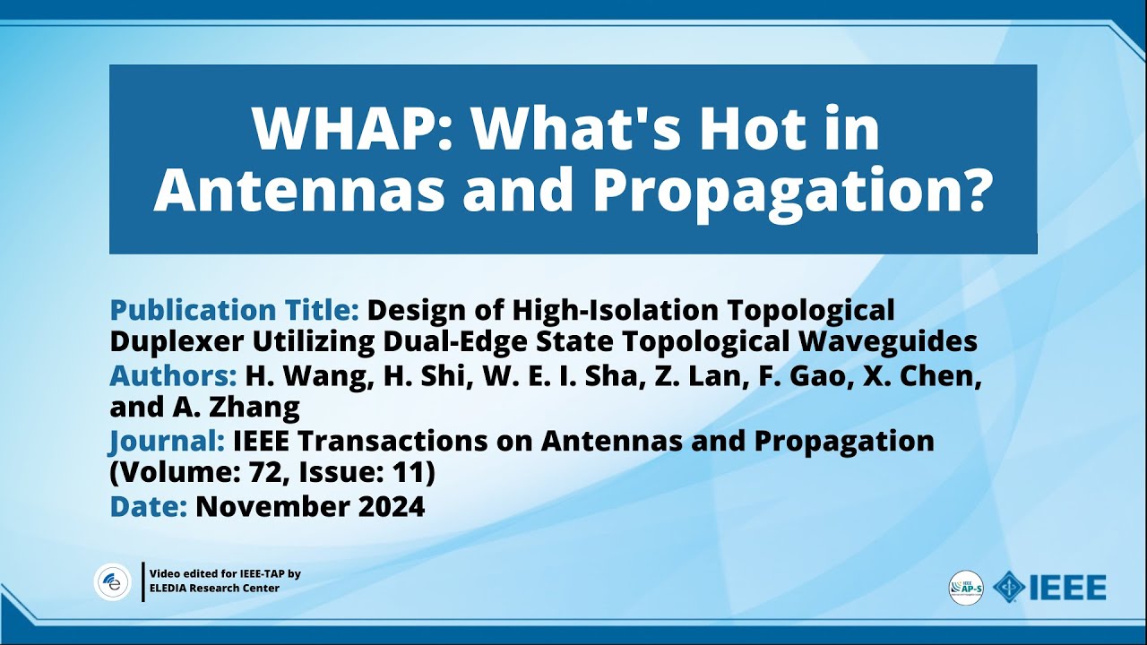 Design of High-Isolation Topological Duplexer Utilizing Dual-Edge State ...