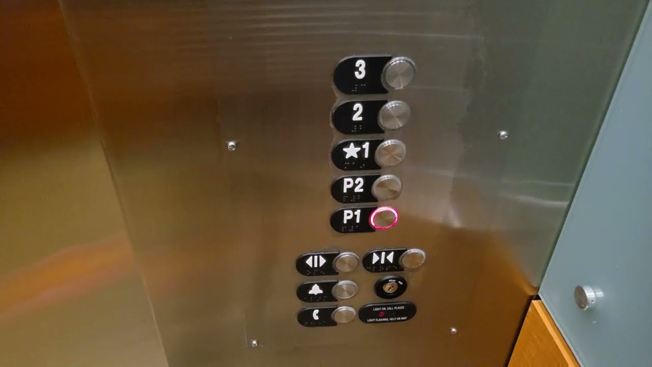 Reupload: 2008 Otis Series 5 Traction Elevators | Redmond Technology ...