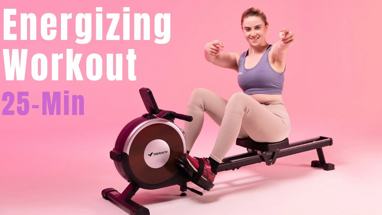 Intermediate and Advanced Energizing Workout | 25-Min - YouTube
