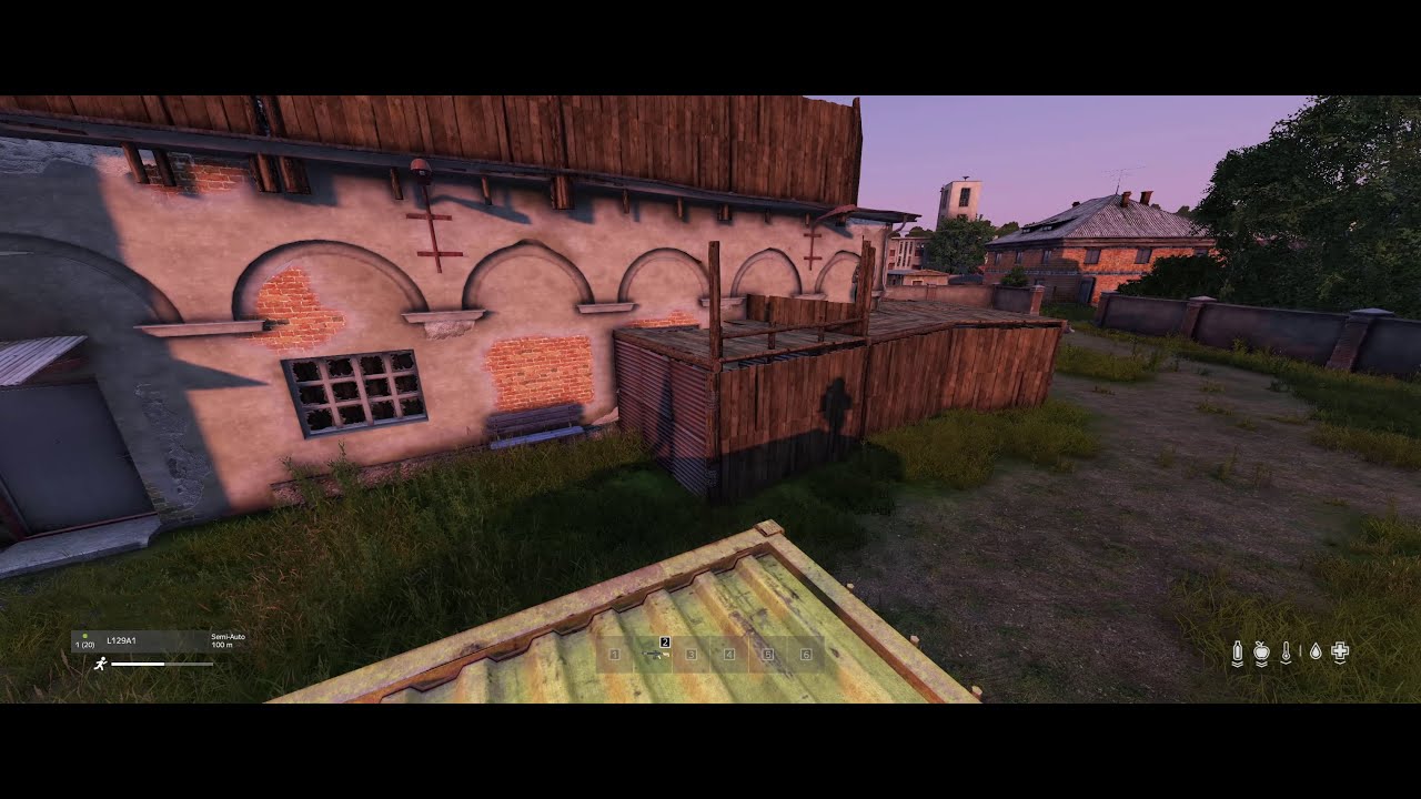 DayZ Base Raid On Aftermath Livonia Server - YouTube