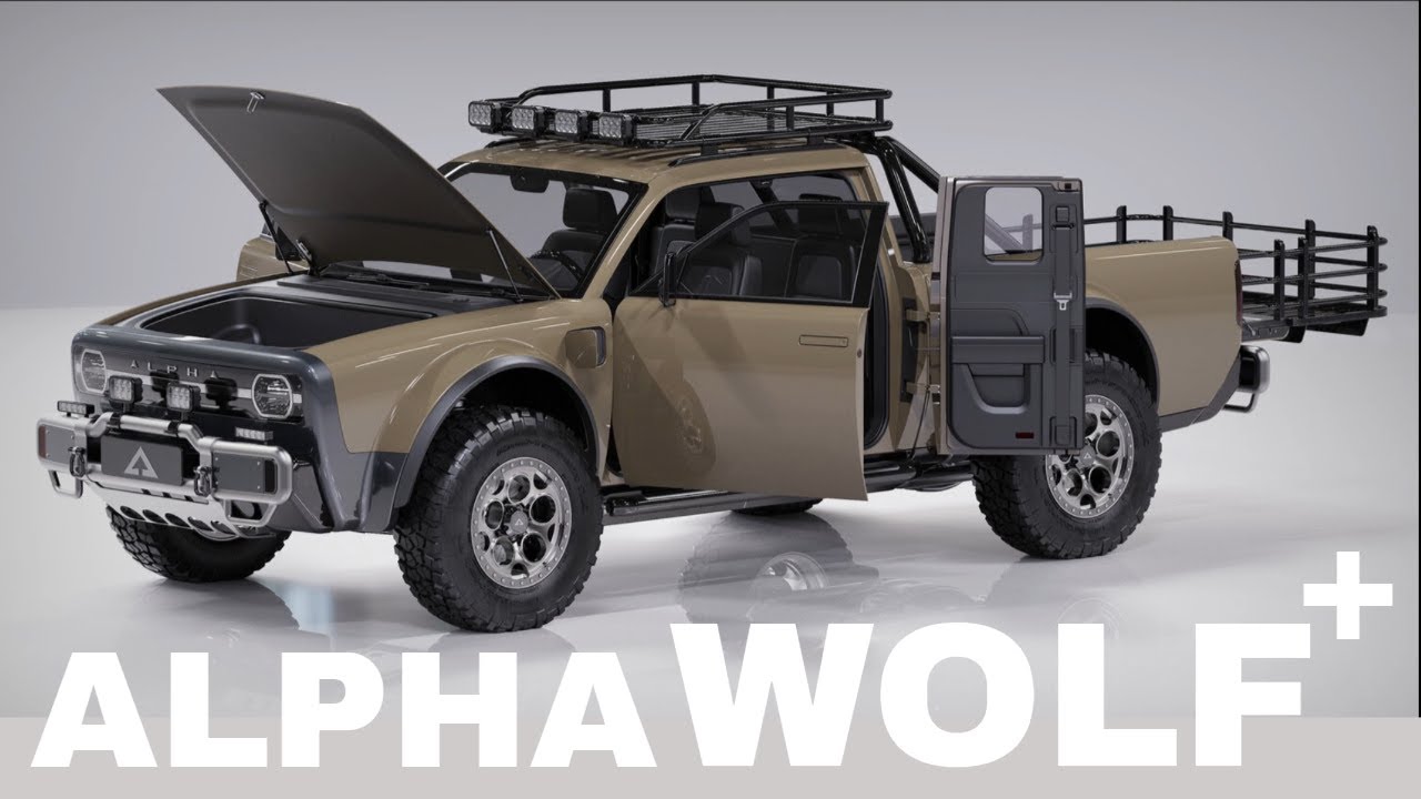 Alpha Wolf plus The Latest Innovation In Alpha Motor's Pure Electric ...