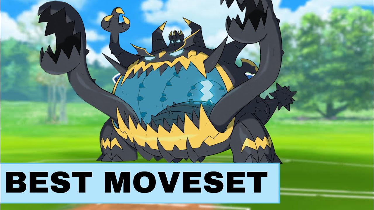 Best Moveset Guzzlord Pokemon Go | Guzzlord RAID Pokemon Go | Best ...