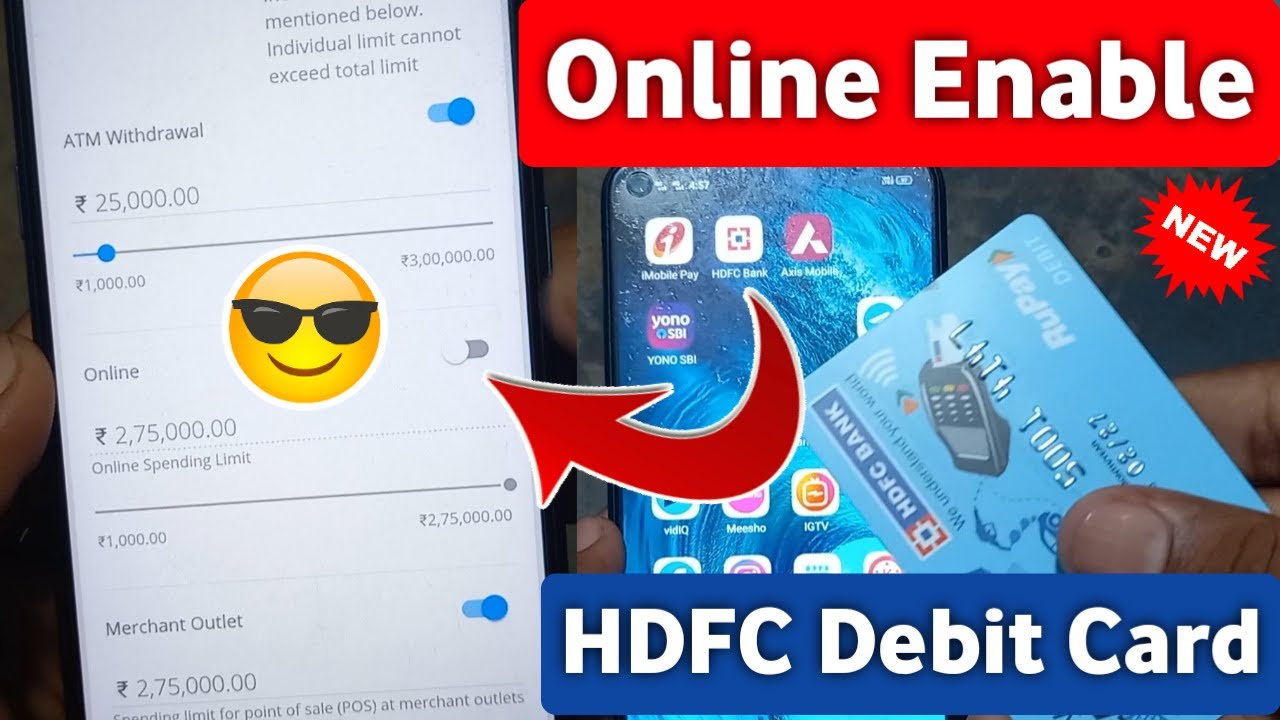 HDFC Bank Debit Card Activation Online How To Enable YouTube hdfc-bank-debit-card-activation-online-how-to-enable-youtube