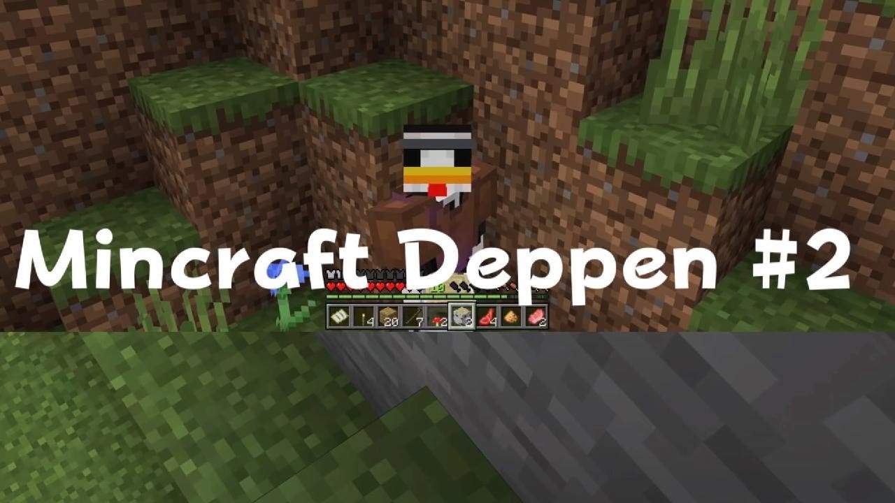 Minecraft Deppen #2 verzweifelte suche nach einem Dorf - YouTube