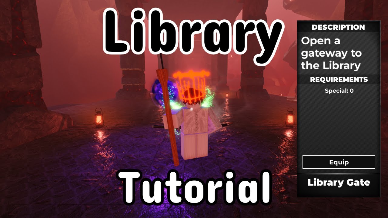 How To Do The Library Puzzle In Hell Ring 3 || Type://Soul - YouTube