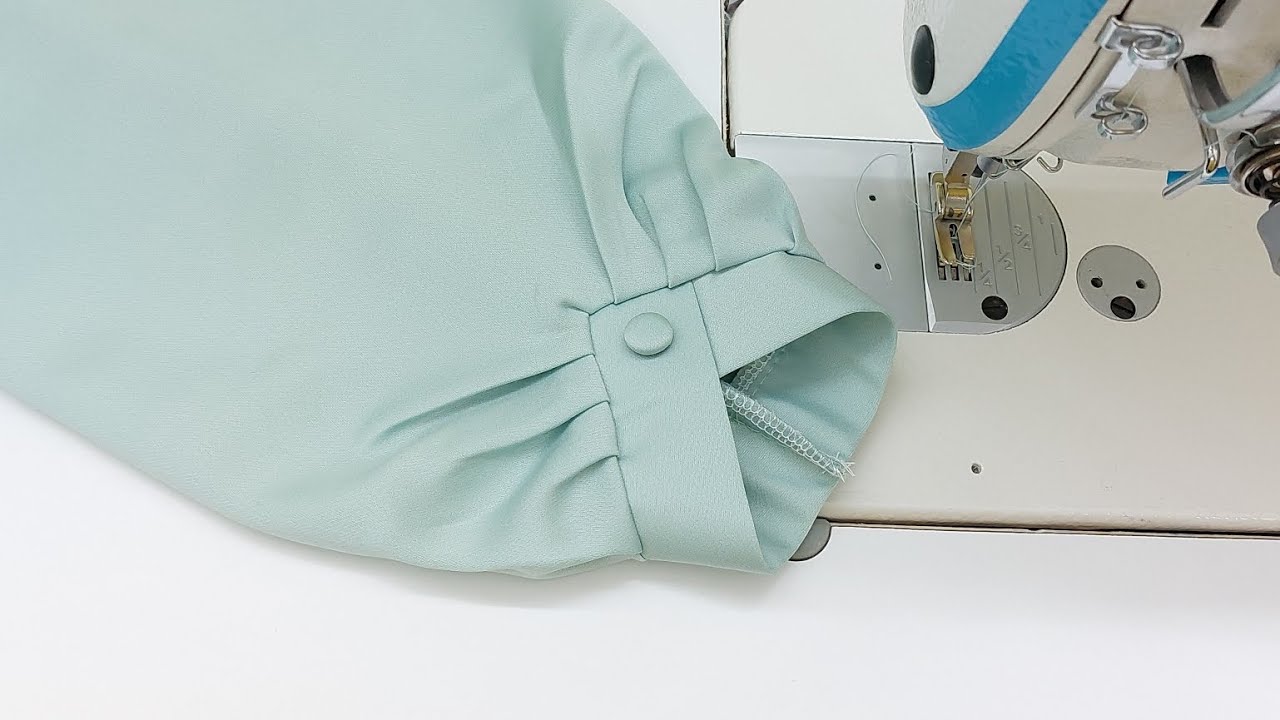 😍 Sewing basics for beginners / sewing tips and tricks for sleeves ...