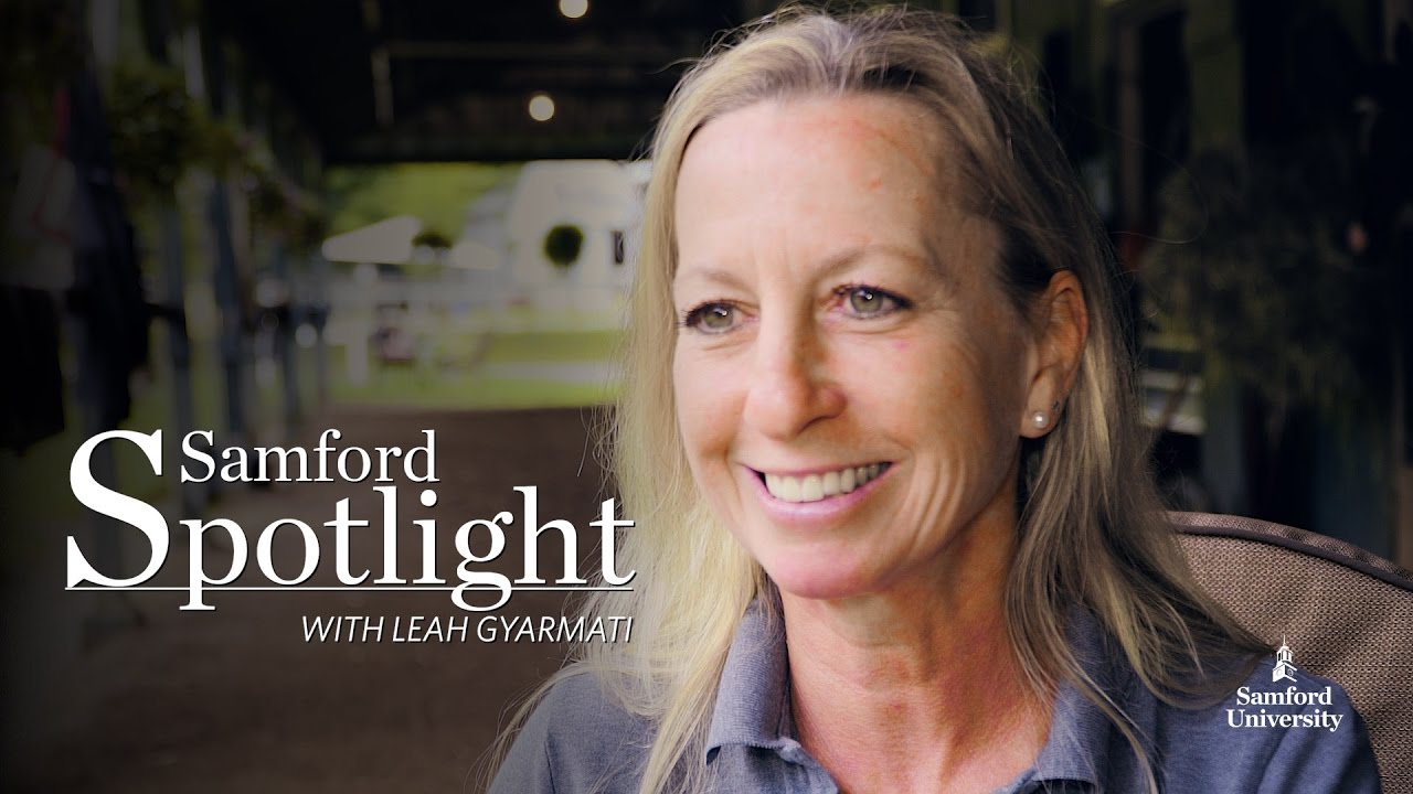 Samford Spotlight: Leah Gyarmati - YouTube