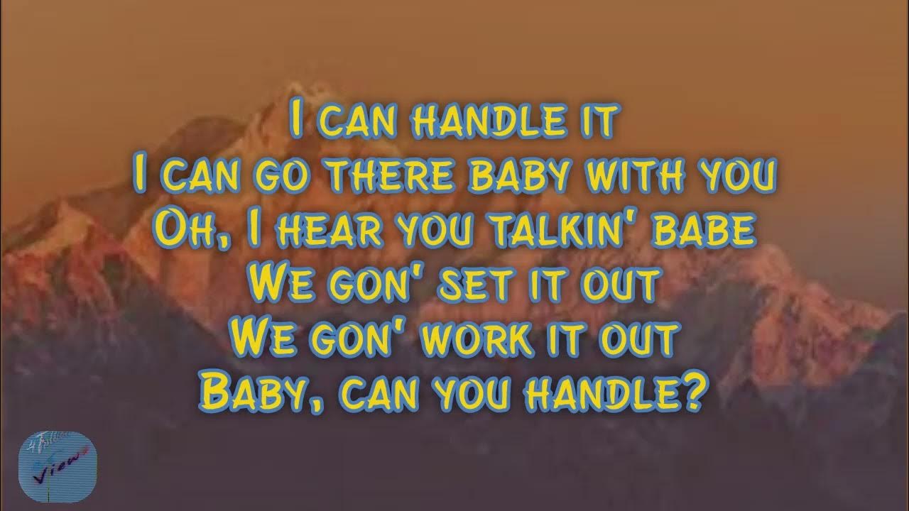 Usher Can You Handle It Lyrics - YouTube