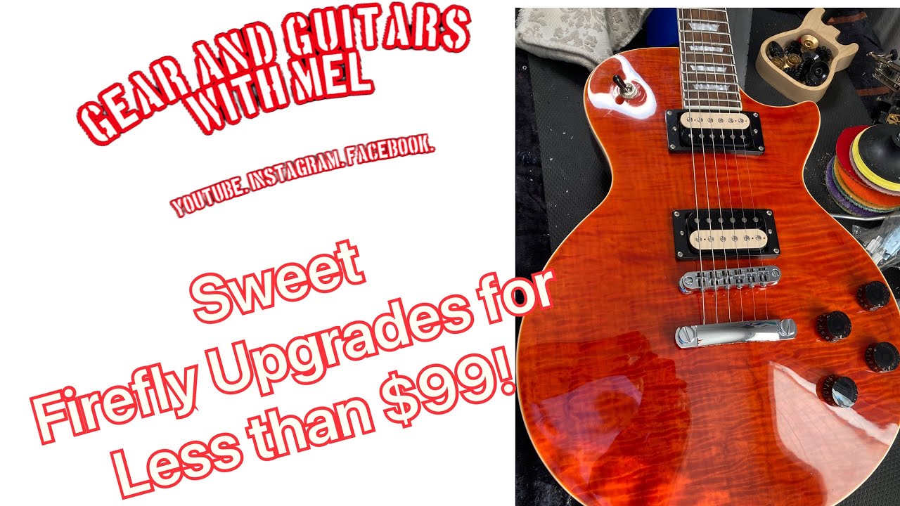 Easy, affordable upgrades to my FIREFLY FFLP!! - YouTube