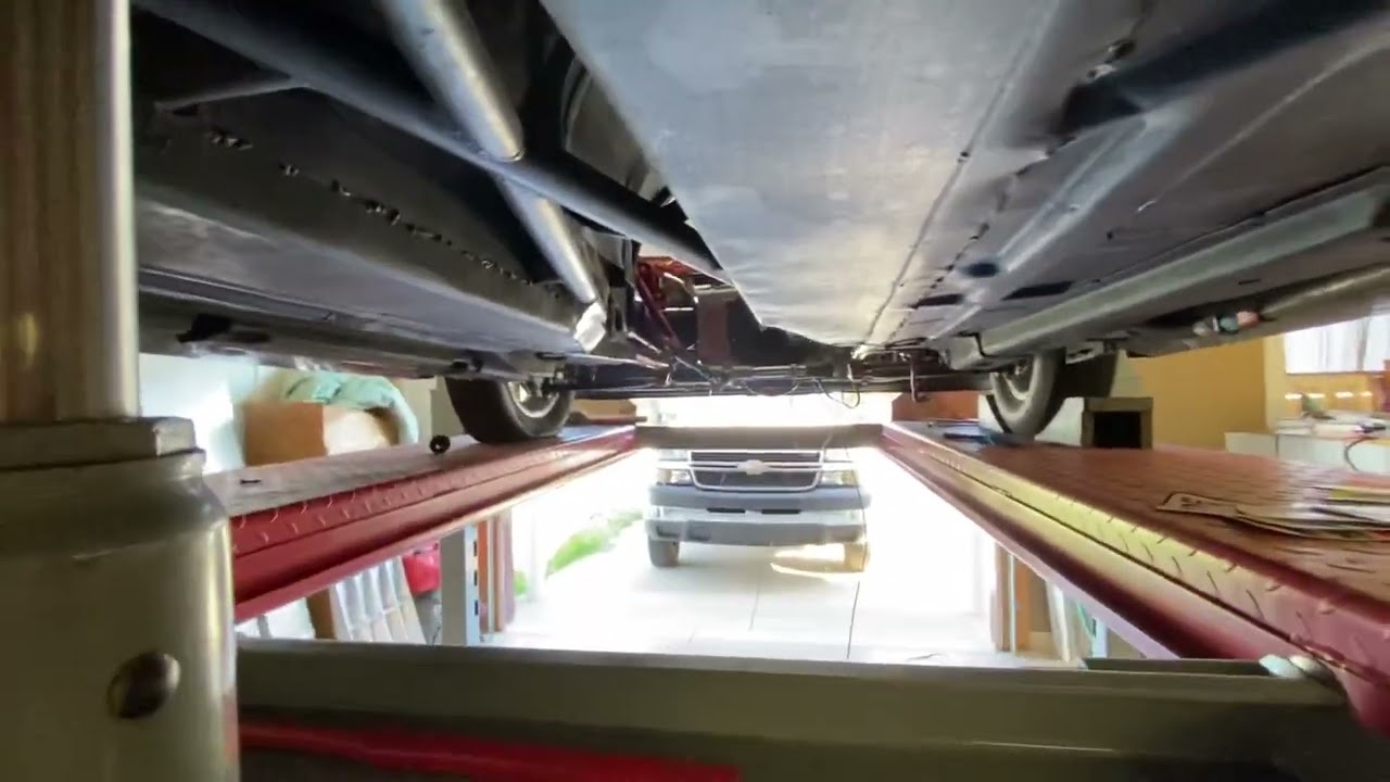 Under car - YouTube