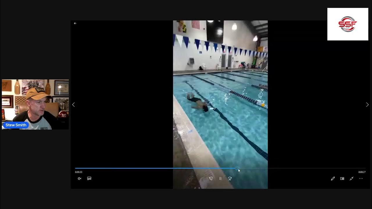 CSS vs the Elementary Side Stroke Critiques and LIVE QA - YouTube