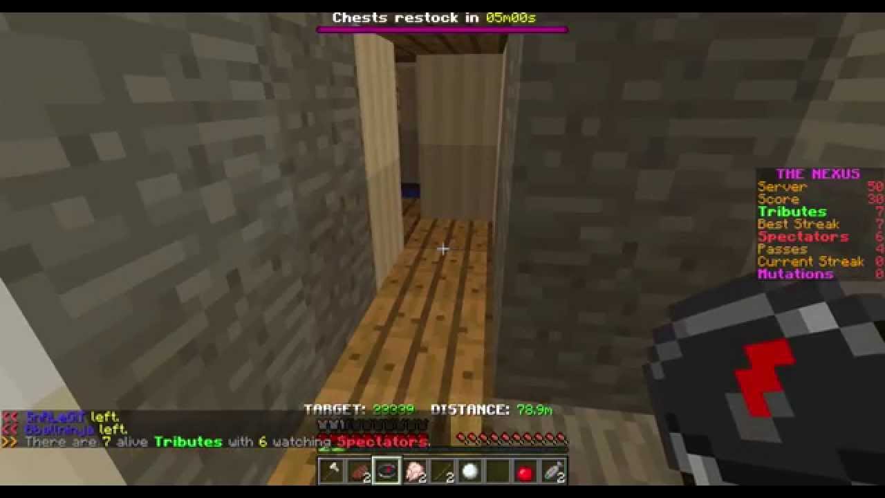 BARCODE MINECRAFT NEXUS HG #3 - YouTube