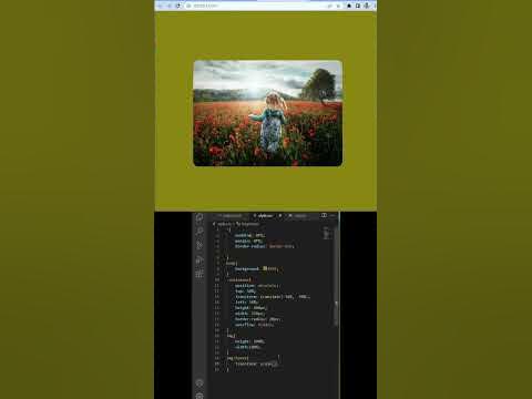 Image zoom effect in css code | css zome effect | code with pavan | html and css code | css ...