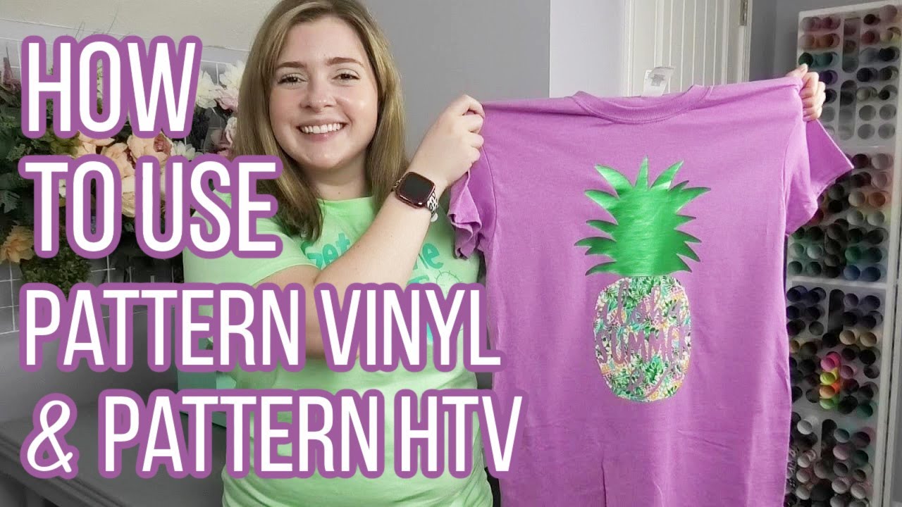 How To Use Patterned HTV And Patterned Vinyl Using Cricut YouTube How To Use Patterned HTV And Patterned Vinyl Using Cricut YouTube