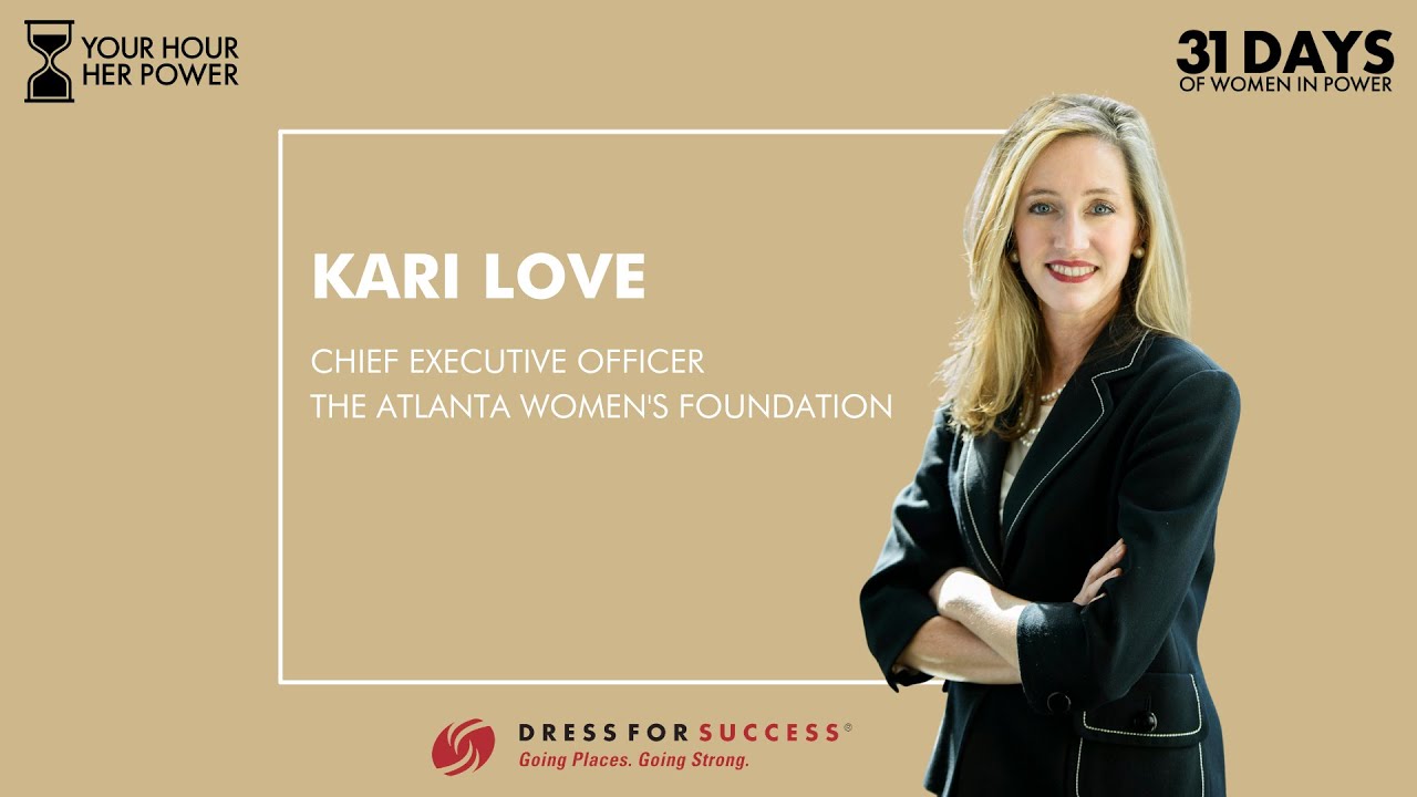 Your Hour, Her Power Interview with Kari Love - YouTube