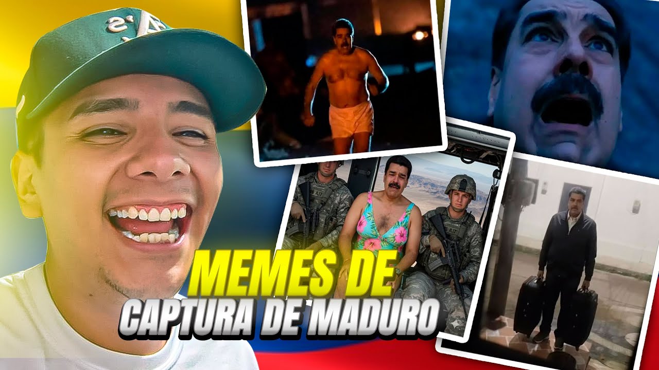 Los MEJORES MEMES de la captura de Maduro - YouTube