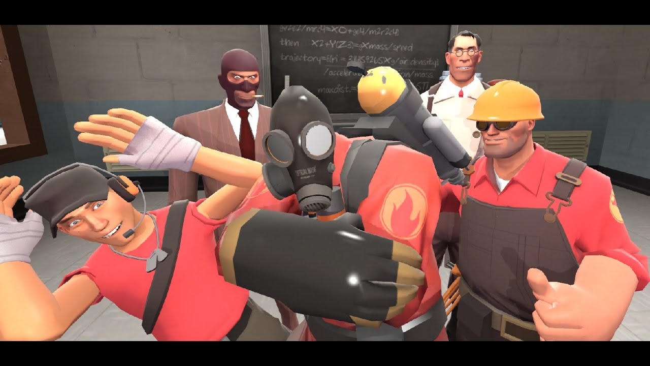 TF2: Pyro is your best friend - YouTube