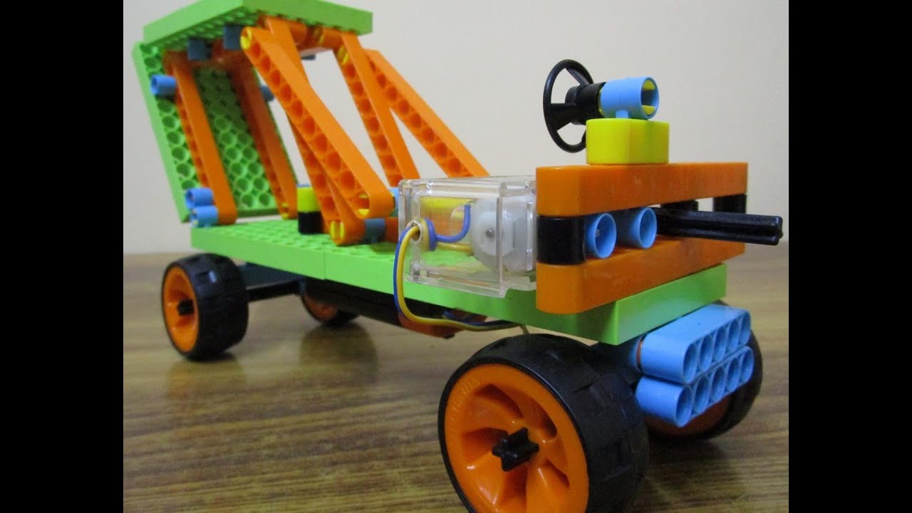 Reverse Build | Convertible Car | Blix Power Screw | Model 6 #blix # ...