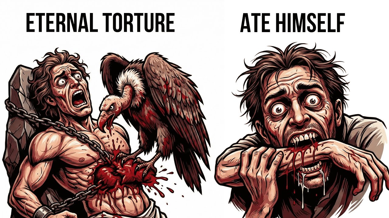 THE MOST Terrifying PUNISHMENTS of the Greek Gods in 8 Minute - YouTube