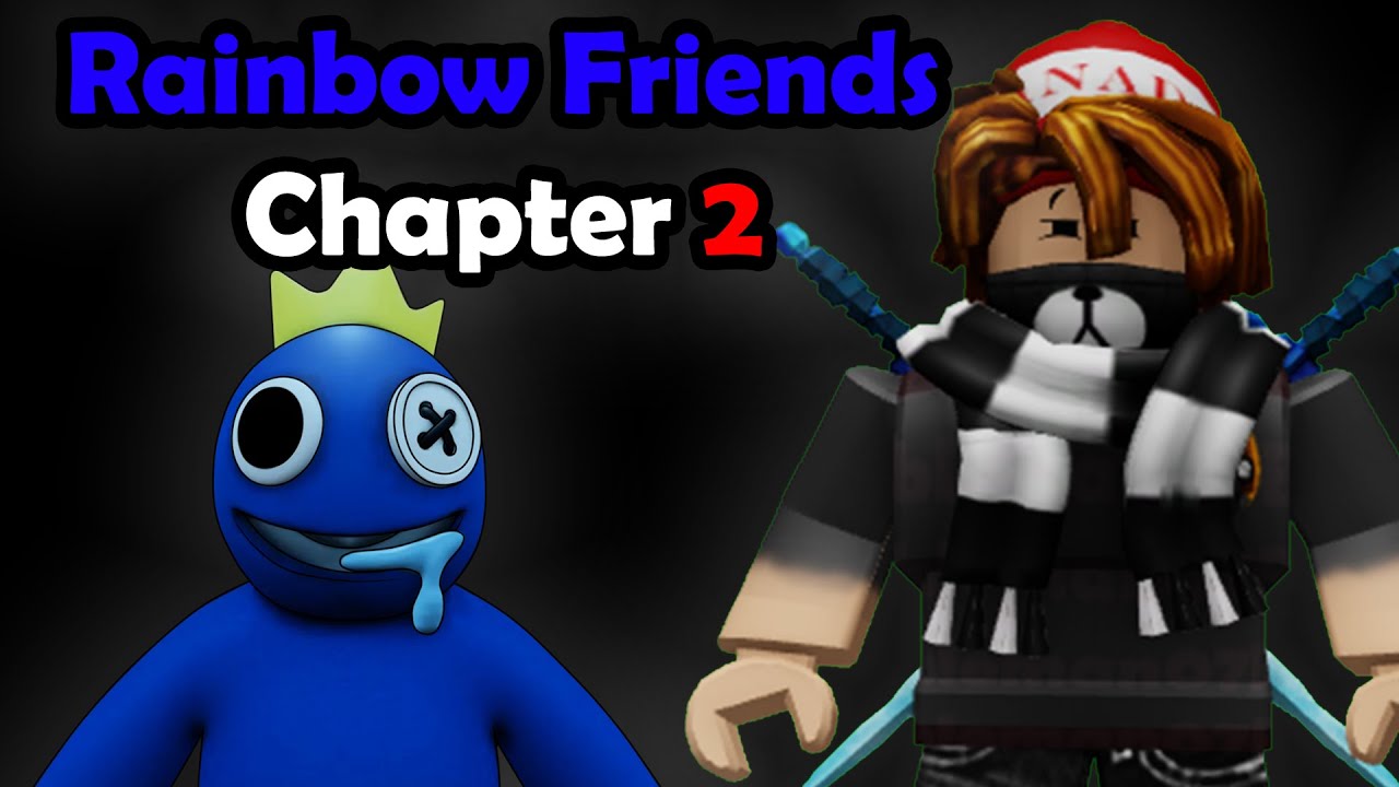 Rainbow Friends Chapter 2 Gameplay (REAL) - YouTube
