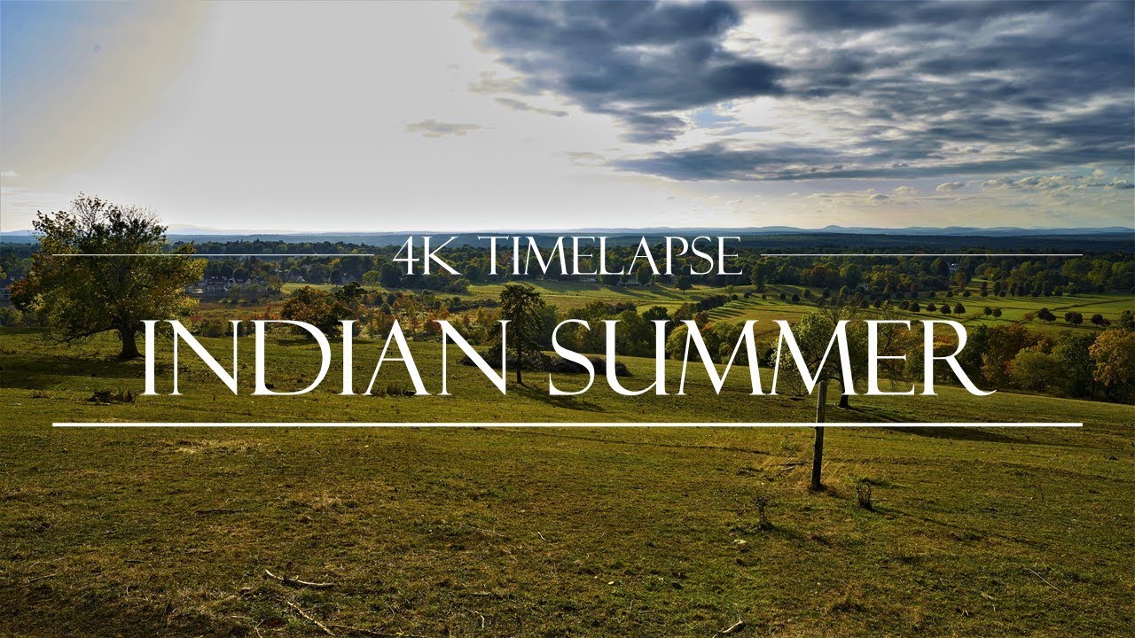 Countryside Landscape time lapse | 4K UHD - YouTube