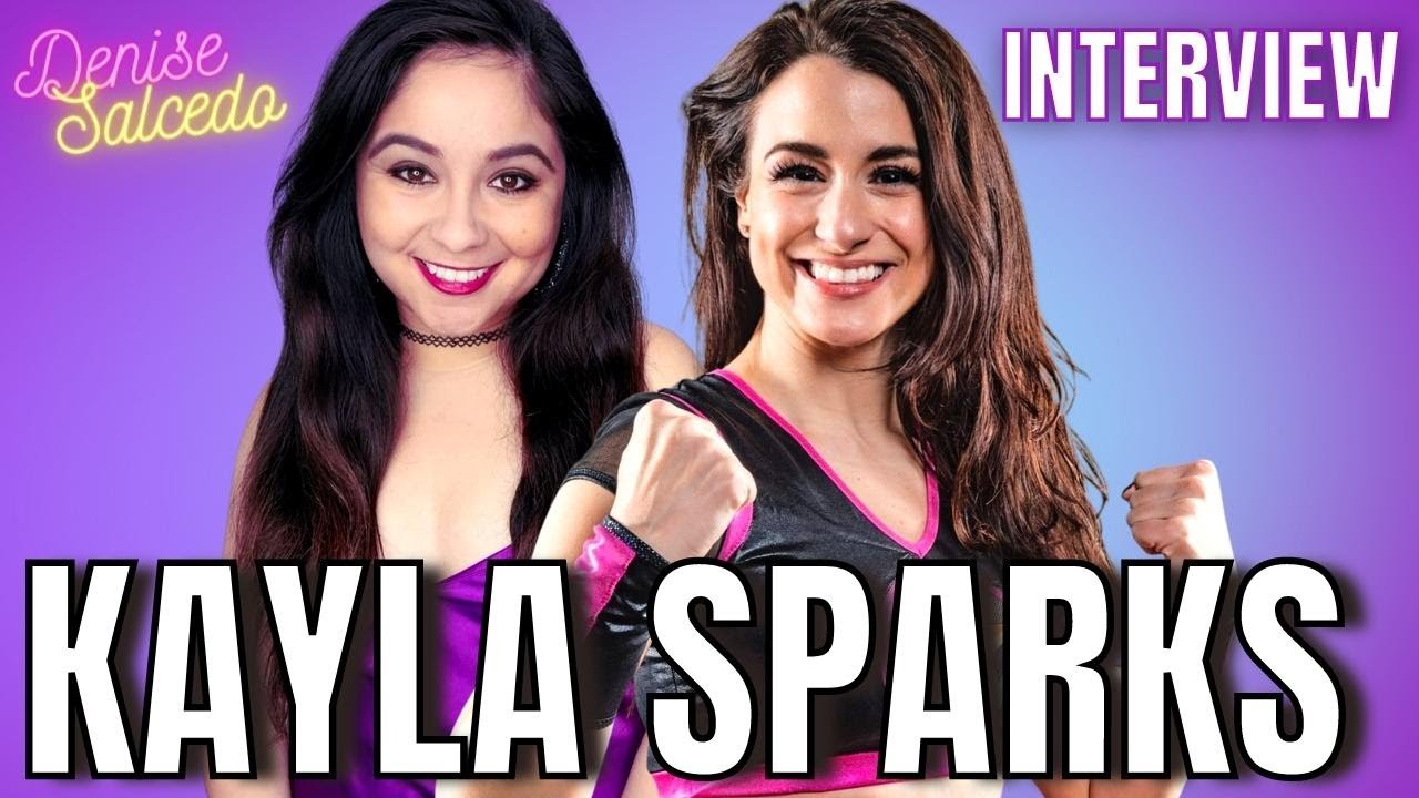 Kayla Sparks: Appearing On Both WWE & AEW On The Same Night, Her ...