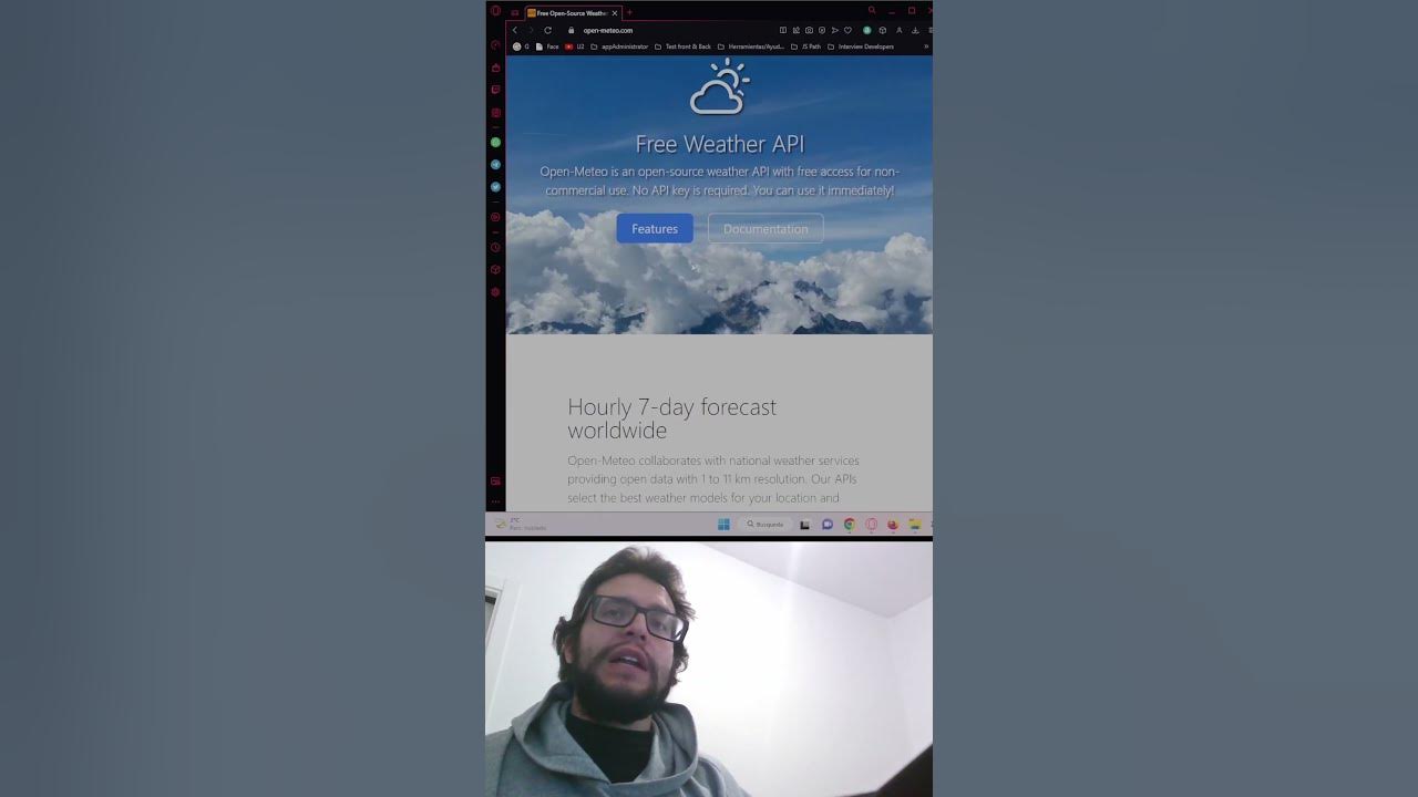 TE PRESENTO UNA API GRATUITA DEL CLIMA PARA QUE PUEDAS CONSTRUIR TU APP ...