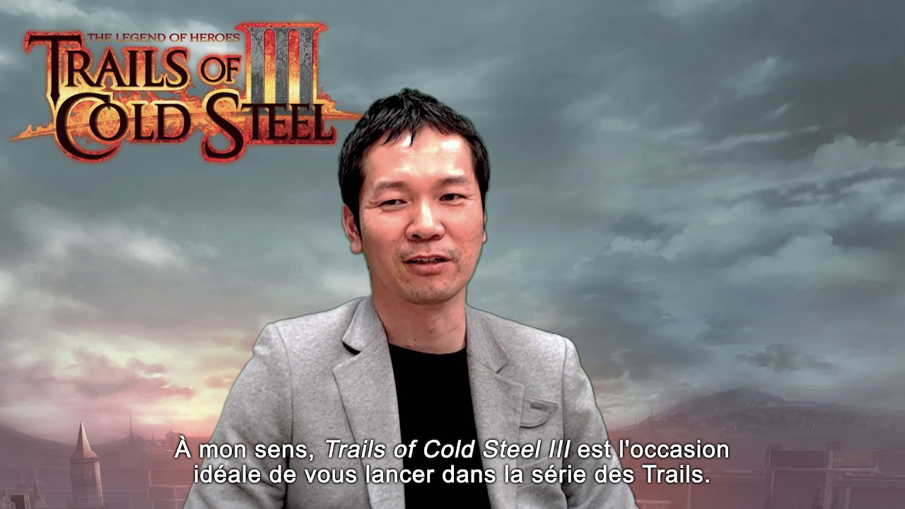 The Legend Of Heroes: Trails Of Cold Steel III - Message de la part de ...