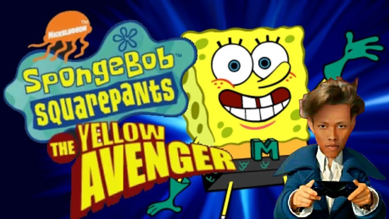 SpongeBob SquarePants: The Yellow Avenger Gameplay PlayStation Portable ...