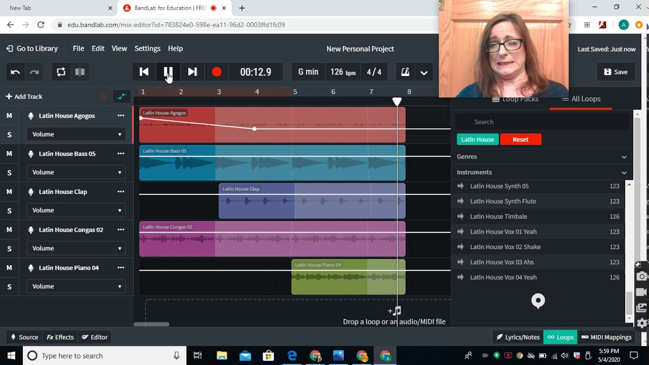 Latin Music & Dynamics on edu.bandlab.com - YouTube