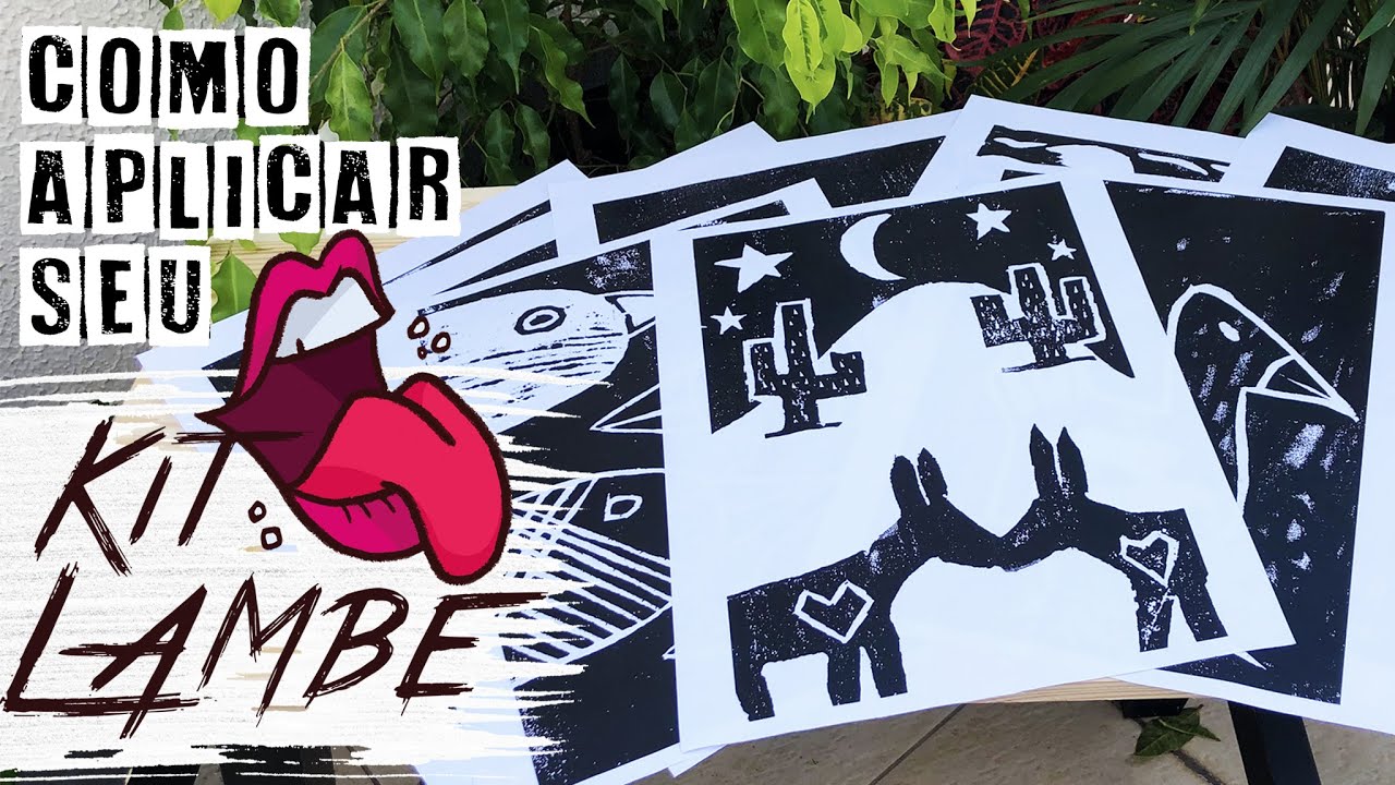 Como aplicar lambe lambe? Tutorial POMME - YouTube