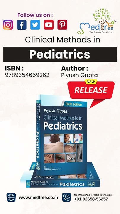 𝐁𝐮𝐲 𝐂𝐥𝐢𝐧𝐢𝐜𝐚𝐥 𝐌𝐞𝐭𝐡𝐨𝐝𝐬 𝐢𝐧 𝐏𝐞𝐝𝐢𝐚𝐭𝐫𝐢𝐜𝐬 𝟔𝐭𝐡 𝐄𝐝𝐢𝐭𝐢𝐨𝐧 𝟐𝟎𝟐𝟒 𝐛𝐲 𝐏𝐢𝐲𝐮𝐬𝐡 𝐆𝐮𝐩𝐭𝐚 | 𝐌𝐞𝐝𝐭𝐫𝐞𝐞 #pediatrics # ...