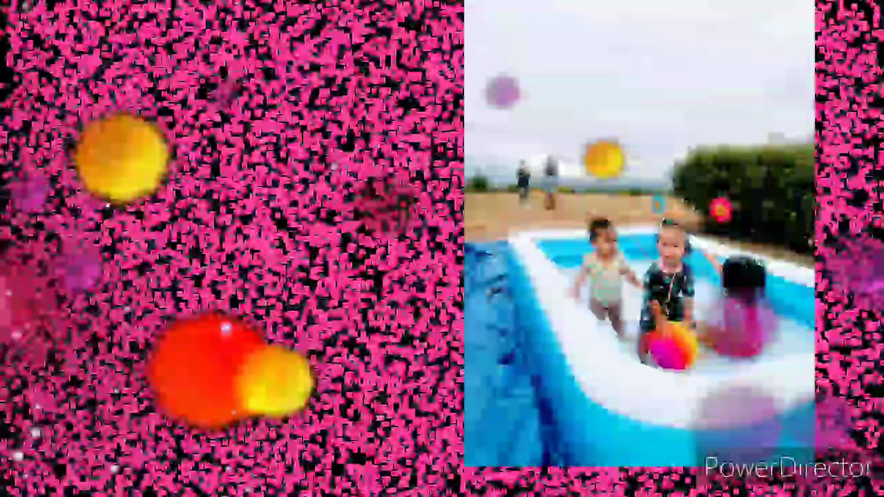 Chloe's Pool Party - YouTube