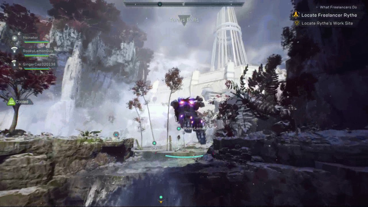Anthem Gameplay Walkthrough Part 3 - YouTube