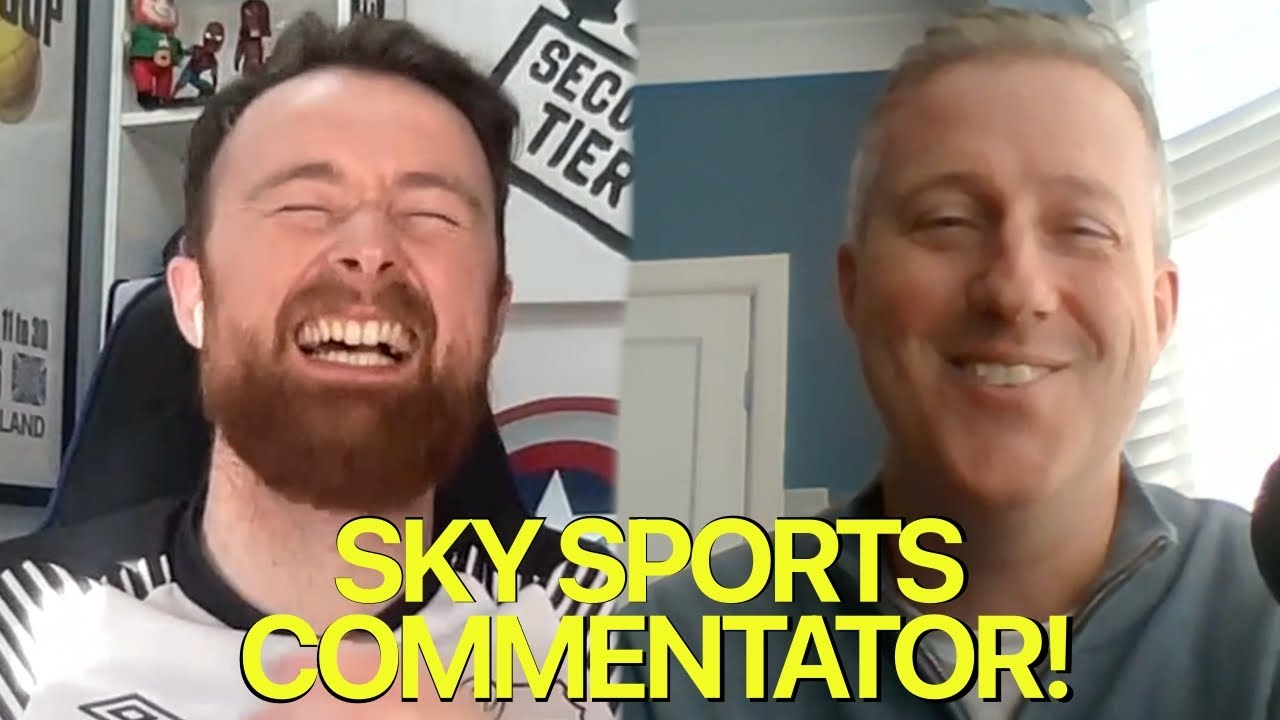 SECOND TIER MEETS... SKY SPORTS COMMENTATOR GARY TAPHOUSE - SECOND TIER ...