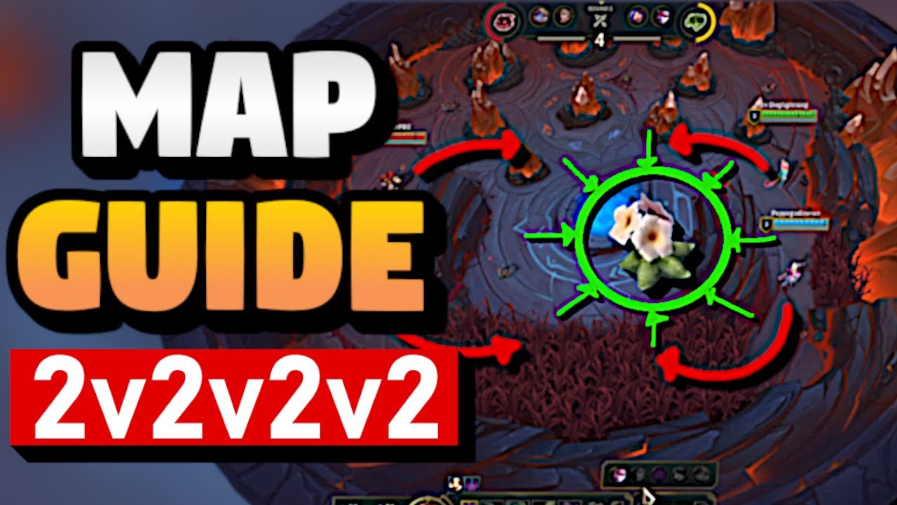 Tips & Tricks to ALWAYS WIN on new 2v2v2v2 Arena Mode - YouTube
