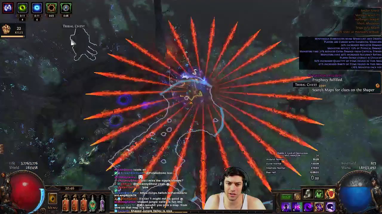POE - ED Trickster Mapping (10/17/2017) - YouTube