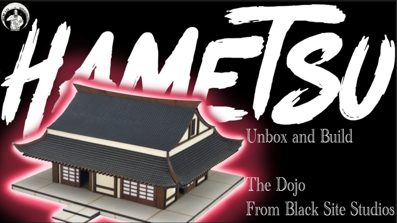Unbox and Build the Dojo from Black Site Studios - Building a Better ...