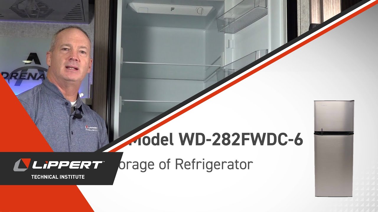 Proper Storage And Reset Of An Everchill Model WD 282FWDC 6