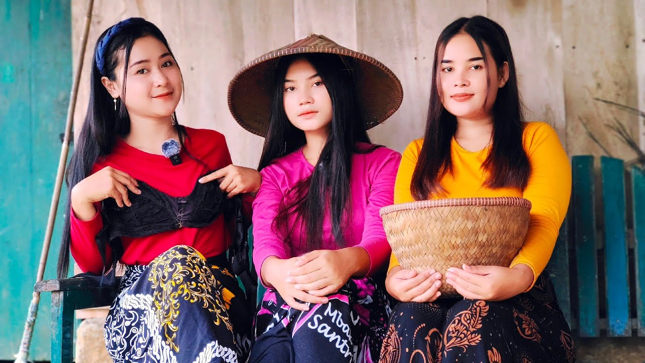 WOOW BIKIN TERPESONA SEJUTA ORANG MELIHAT KECANTIKAN NENG YULI PERAWAN DESA DI PELOSOK PEDALAMAN ...