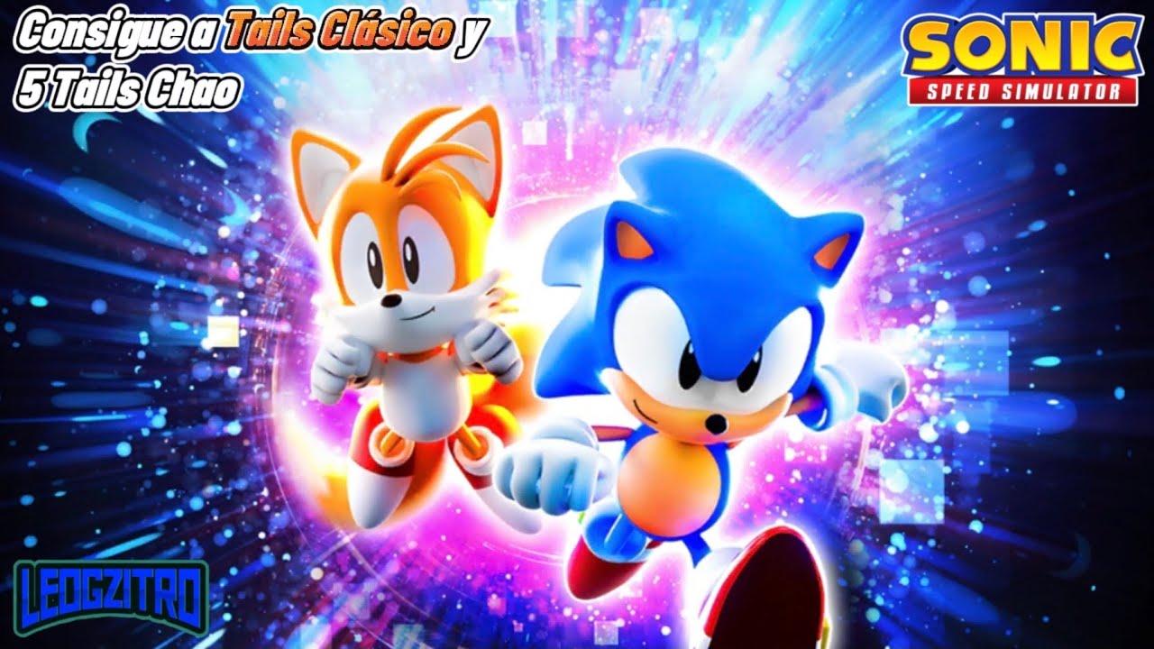 Evento de Save Classic Tails | Sonic Speed Simulator Roblox - YouTube