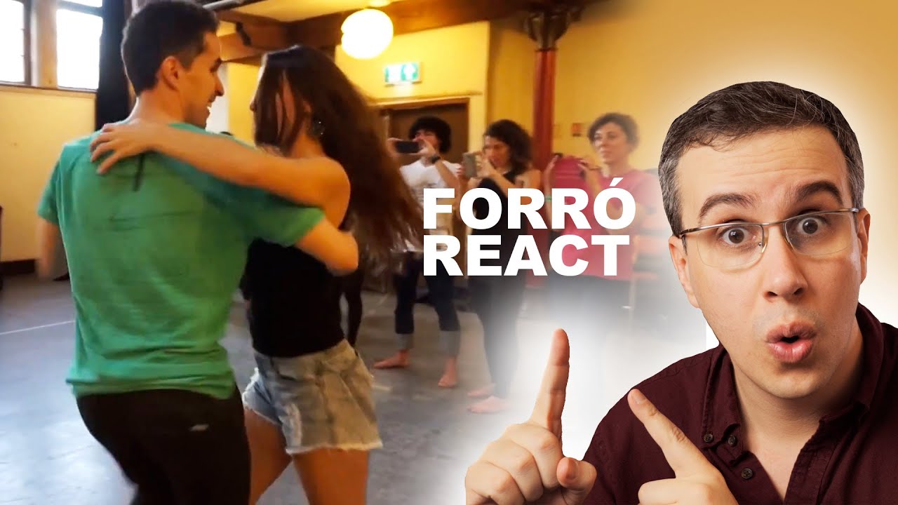 Skillful forró dance demonstration by Vitor Maia and Gabriela in London ...